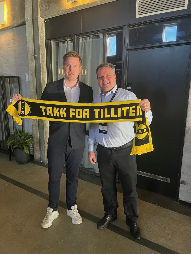 Markedsfredag: Aider, Blostrupmoen og Nedre Romerike taxi forlenger med LSK / Lillestrøm